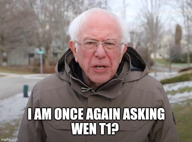 Bernie Sanders Once Again Asking - Imgflip