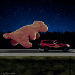 Chicken Nugget Dino - Imgflip