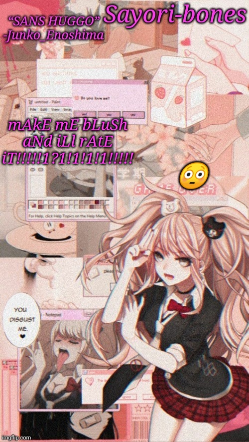 Junko temp because I miss Junko_Enoshima - Imgflip