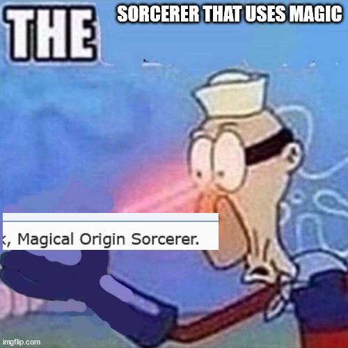 Barnacle boy THE - Imgflip