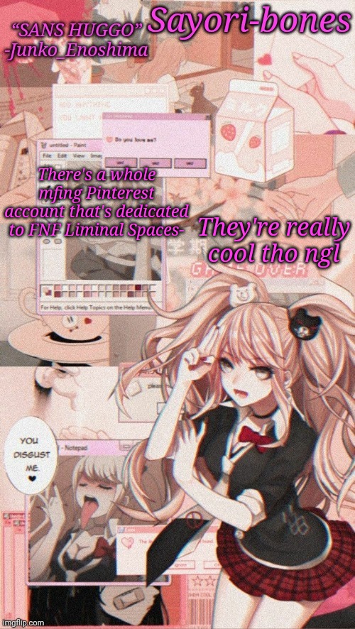 Junko temp because I miss Junko_Enoshima - Imgflip
