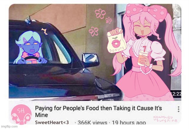 cuz it's mine - Imgflip