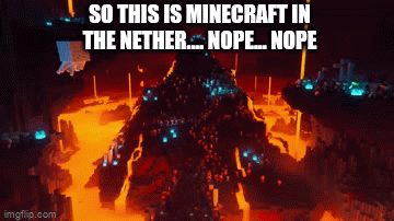 Minecraft Nether Mobs - Imgflip