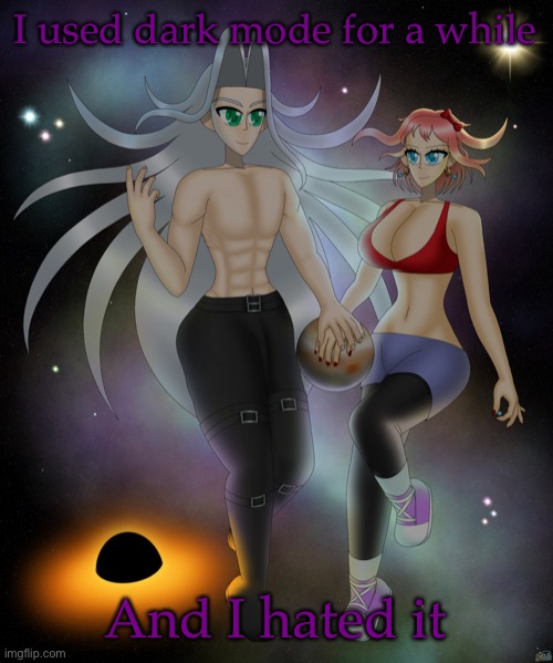 Sayori and Sephiroth - Imgflip