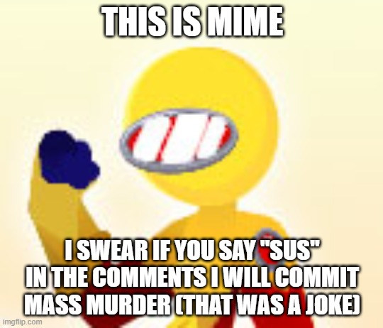 Image tagged in mime - Imgflip