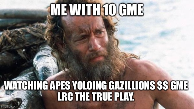 tom hanks castaway - Imgflip