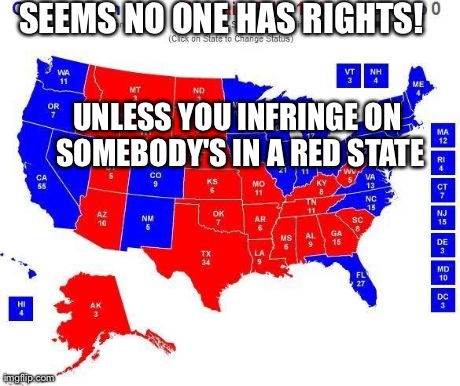 Image tagged in red states - Imgflip