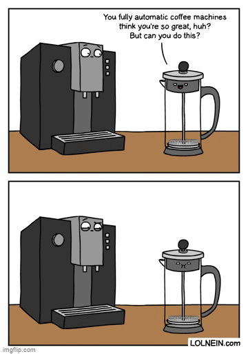 Coffee machines - Imgflip