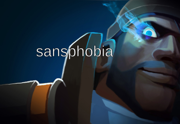 sansphobia Blank Template - Imgflip
