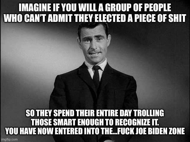 rod serling twilight zone - Imgflip