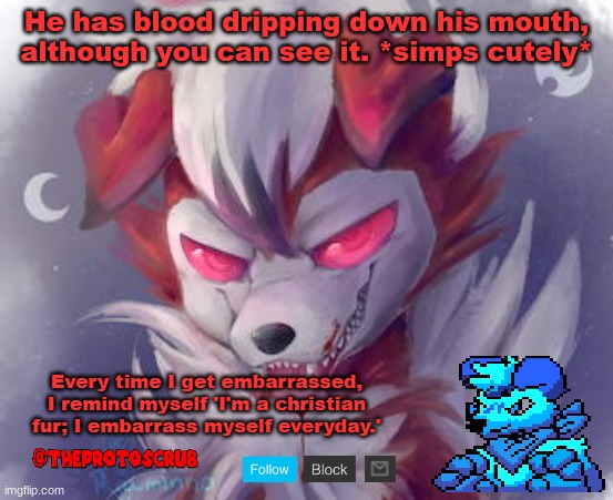 TheProtoScrub Lycanroc Pt. 2 Template - Imgflip