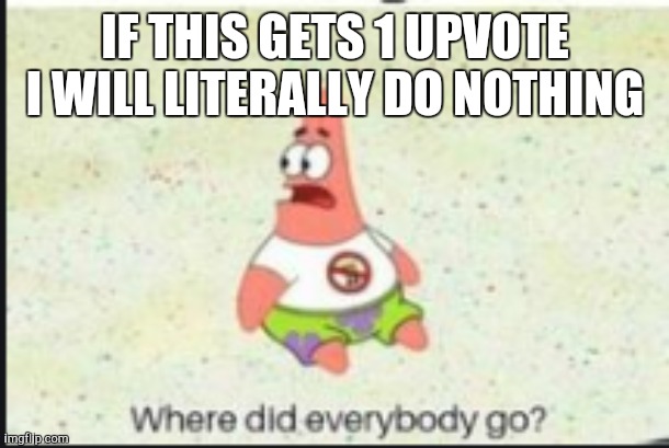 alone patrick - Imgflip