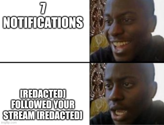 i guess me and my notifs have something in common: we live to ...