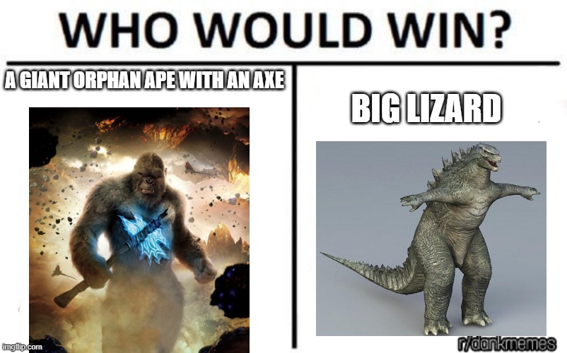 who would win - Imgflip