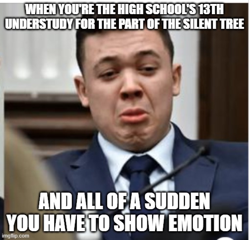 Fake Crying Kyle Rittenkiller - Imgflip