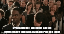 I saw the strangest Geico Commercial ever - Imgflip