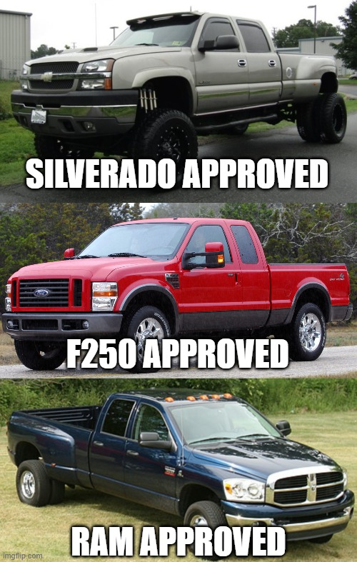Trucks Approved Blank Template Imgflip