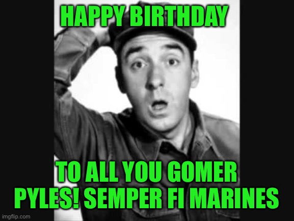 Happy Birthday Usmc Memes Happy Birthday Marines 🖍 #greenscreen
