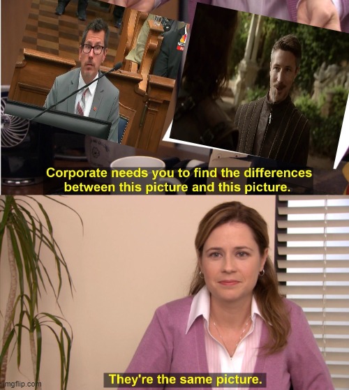 Binger vs Littlefinger - Imgflip