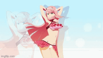 zero two, ok this doesn't have sound - Imgflip