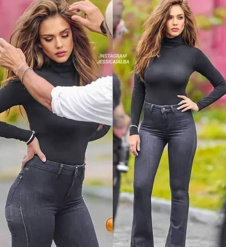 Jessica Alba Blank Template - Imgflip