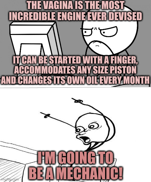 It's just too bad the engine control system is so damn temperamental ...