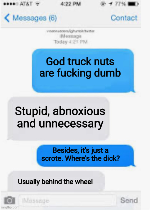 Sometimes the dick is also an asshole - Imgflip