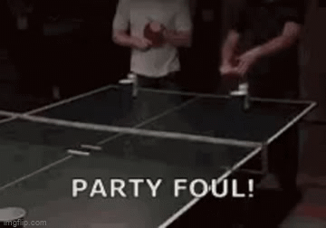 Party foul gif - Imgflip