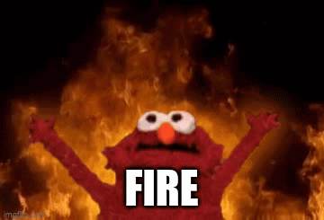 Elmo burn - Imgflip