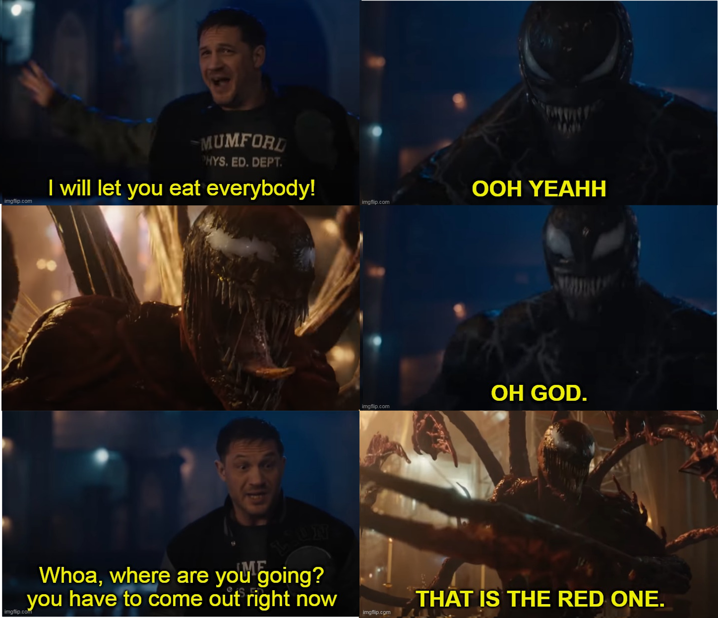 Venom Blank Template - Imgflip