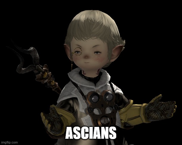 Thought you guys would appreciate this Papalymo mid-blink : r/ffxiv