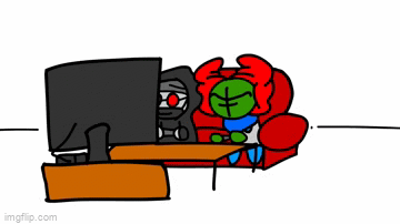 Tricky is gamin - Imgflip