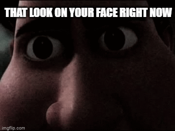 titan staring - Imgflip