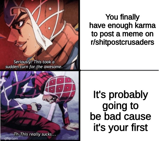 Guido Mista Jojo - Imgflip