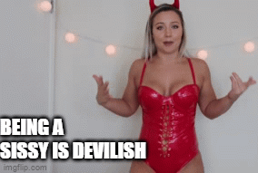 Devilish sissy - Imgflip