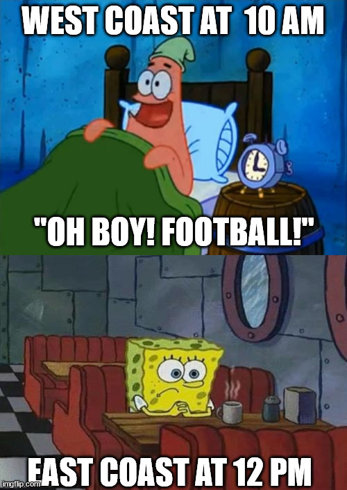 Image tagged in patrick 3am,spongebob coffee - Imgflip