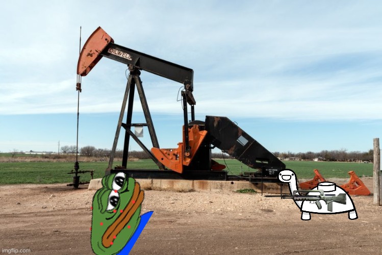 the mine_cult has taken over several oil wells in the rural area of ...