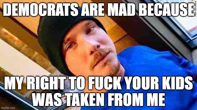 Meet Joseph Rosenbaum, democrat hero. - Imgflip