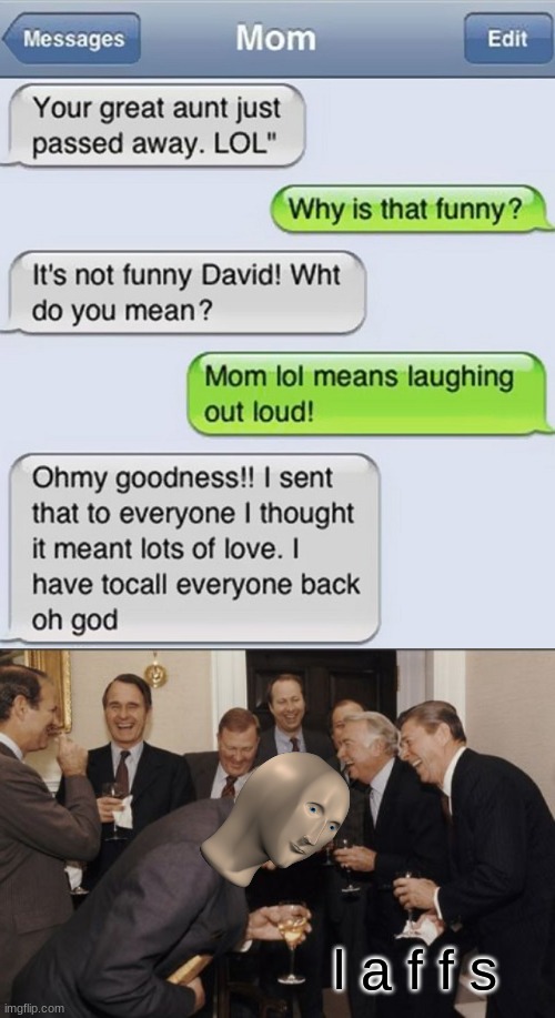 laffs - Imgflip