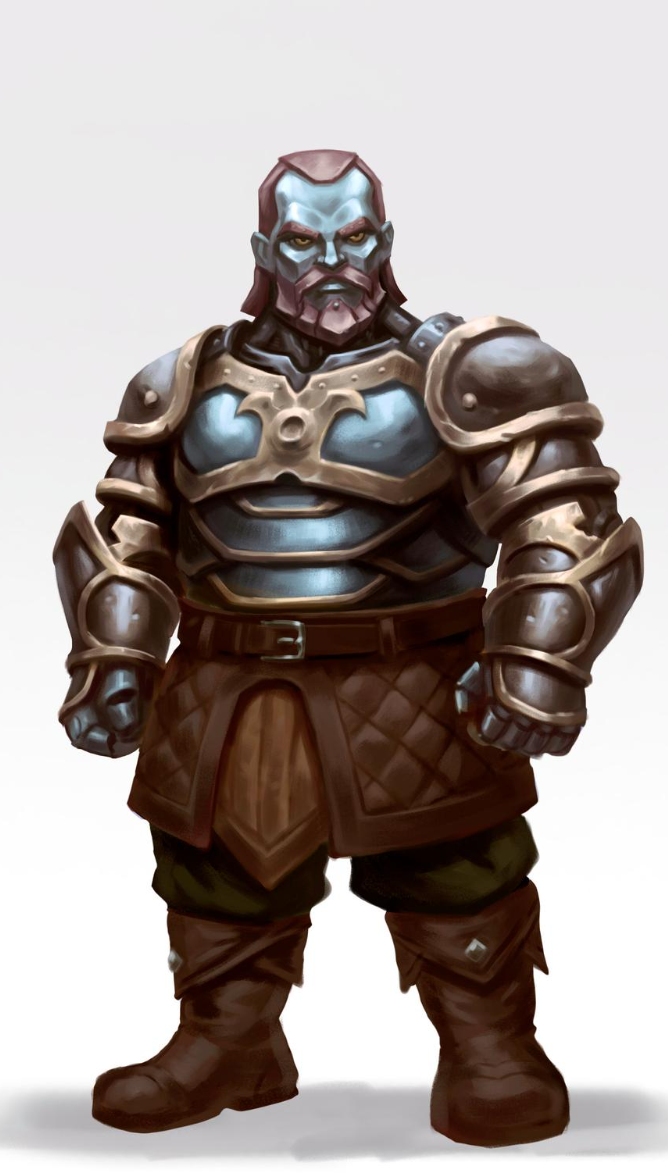 Warforged Dwarf Blank Template - Imgflip