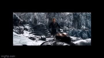 Thorins Death - Imgflip
