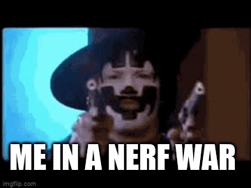 rival or mega nerf guns - Imgflip