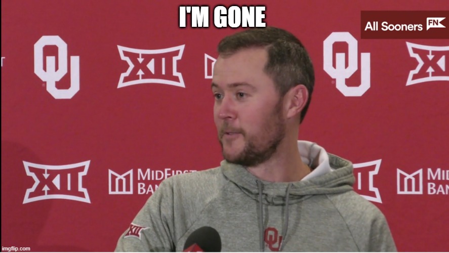 Lincoln Riley’s facial expressions says it all when asked about the LSU ...