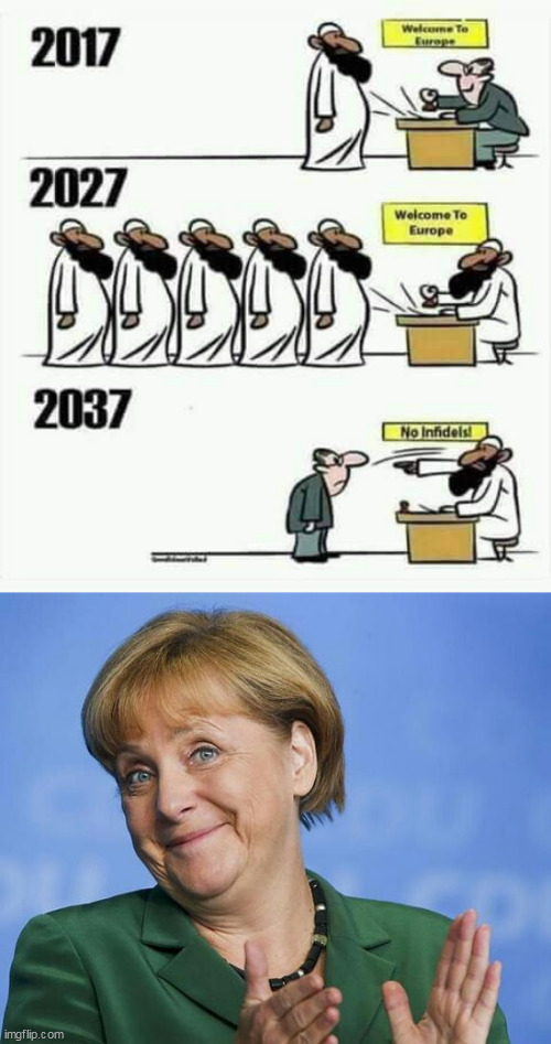 Image tagged in as it is,angela merkel - Imgflip