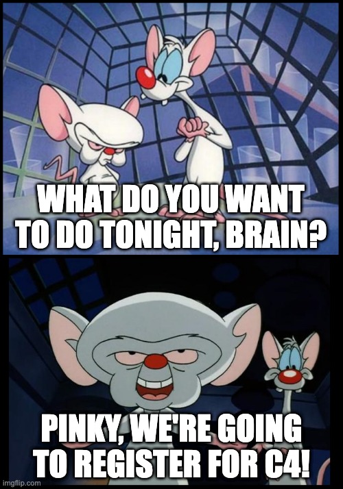 Pinky and the Brain - Imgflip