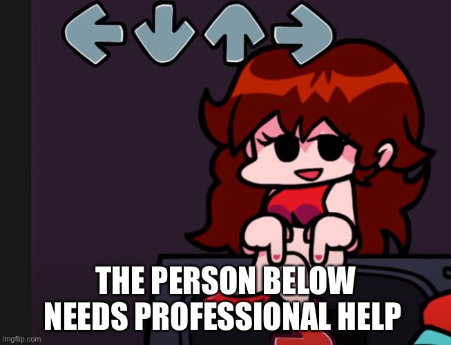 The person below - Imgflip