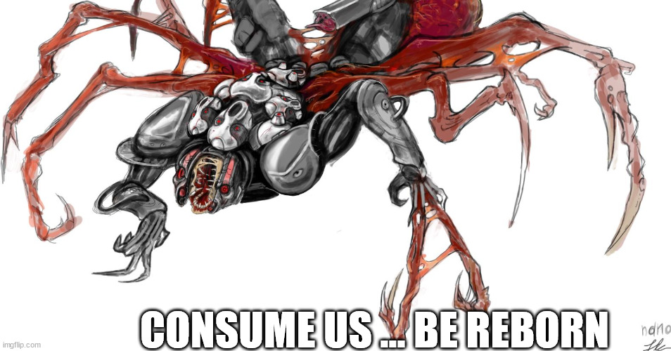 Kymera, the were-spider frame - Fan Concepts - Warframe Forums