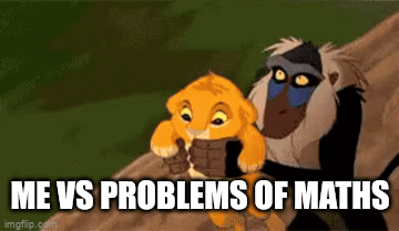 I was a maths whizz in school (I Yeeted the maths problems) - Imgflip