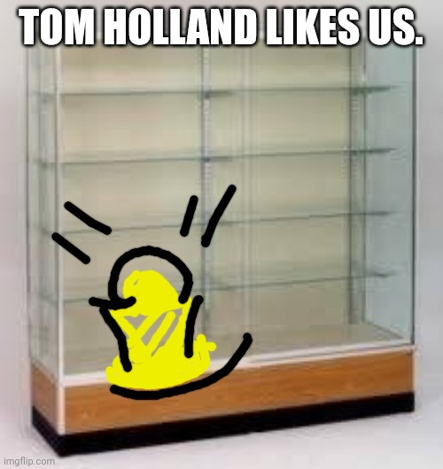 Empty trophy case - Imgflip