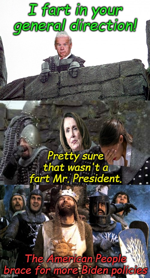 Monty Python And The Holy Grail French Gif